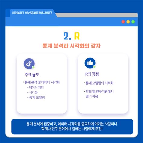 전북대학교 빅데이터 관련 프로그래밍 언어 빅데이터 혁신융합대학