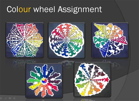 Artwerk Sec 1 Colour Wheel Assignment