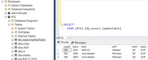 Create Remote Table On Denodo To Migrate Data From Source To Target Database