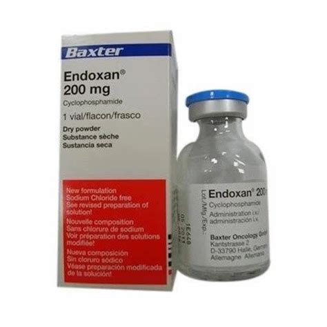 Endoxan 200mg Injection At ₹ 200vial Cycloxan Injection In Surat