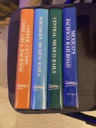 Pentrex Mexico Complete Series Vhs Lot Copper Canyon Northern Central