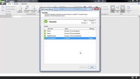 Excel Pivot Power Pivot импорт от релационни бази данни пример с Ms Access Аула урок