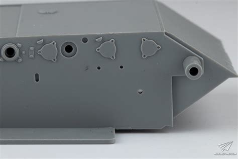 【威龙 6846】1/35 Sd.Kfz.173猎豹坦克歼击车G1型2in1开盒评测(3)_静态模型爱好者--致力于打造最全的模型评测网站