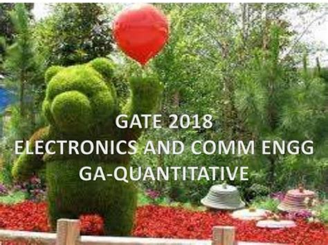 Gate 2014 Ece Pptx Physics Science