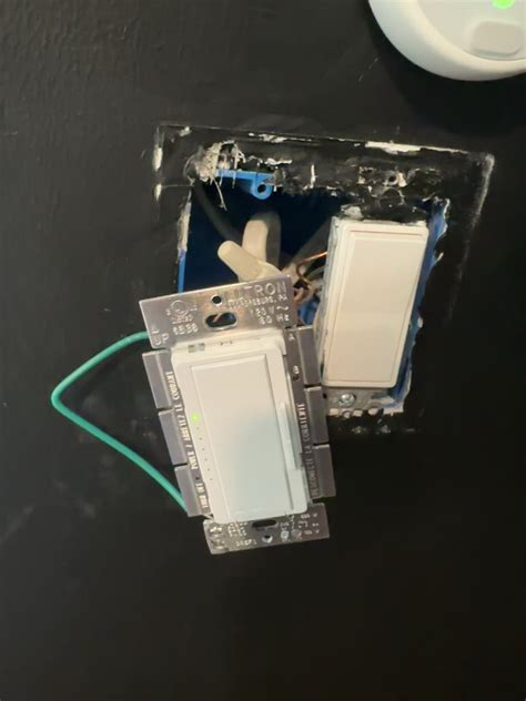 Light switch won’t turn off and downstream light and outlet aren’t ...