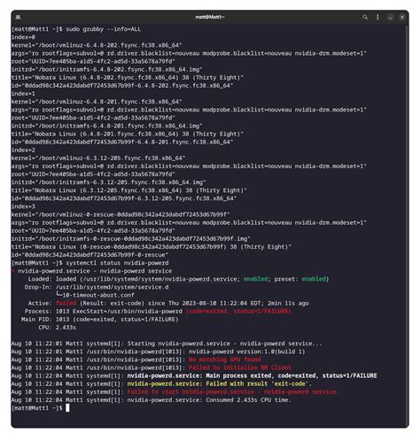 Issues Reinstalling Nvidia Drivers Rnobaraproject