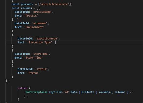 Show Data In Table Issue React Bootstrap Table React Bootstrap Table Github