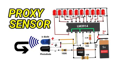 Proxy Sensor Mesafe Sensörü Araç Mesafe Sensörü Car Distance Sensor Yakınlık Sensörü