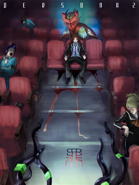 Apollo Persona 2 Danbooru