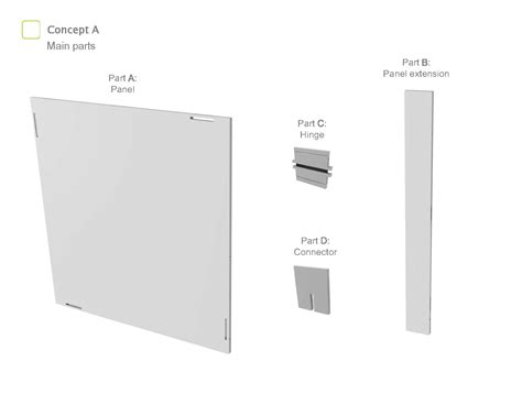 Modular Exhibit System Tallal Product Development
