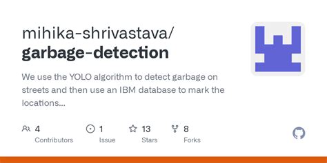 Garbage Detection Yolo Ipynb At Main · Mihika Shrivastava Garbage Detection · Github