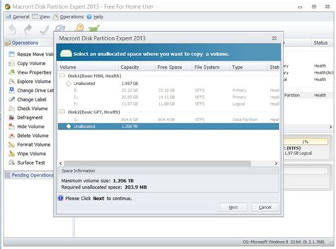 How To Copy A Partition With Disk Partition Expert