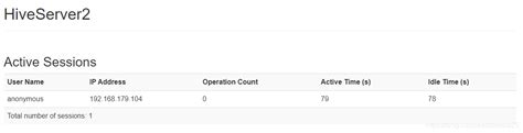 hiveserver2服务的启动与简单使用技巧 csdn博客