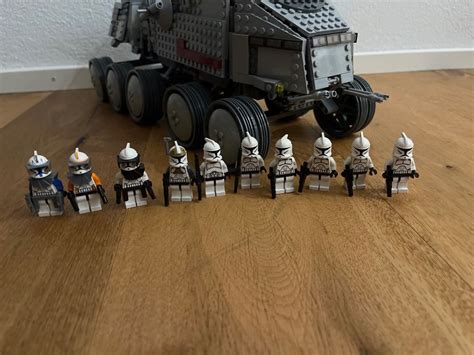 Lego Turbo Tank Star Wars The Clone Wars Gebraucht In B Lach F R Chf Mit Lieferung Auf