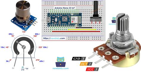 Arduino Nano 33 Iot Potentiometer Arduino Nano 33 Iot Tutorial