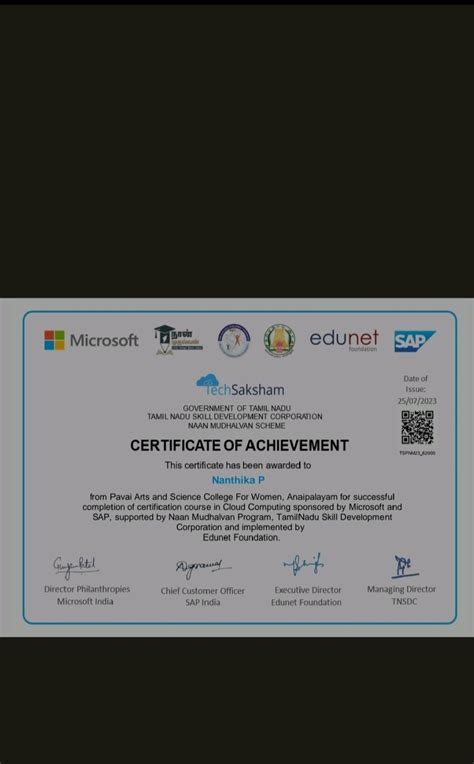 nanthika p posted on linkedin