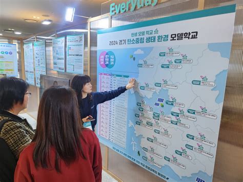 경기도교육청 지속가능한 미래 위해 기후행동 동참 선언 아시아엔 The Asian