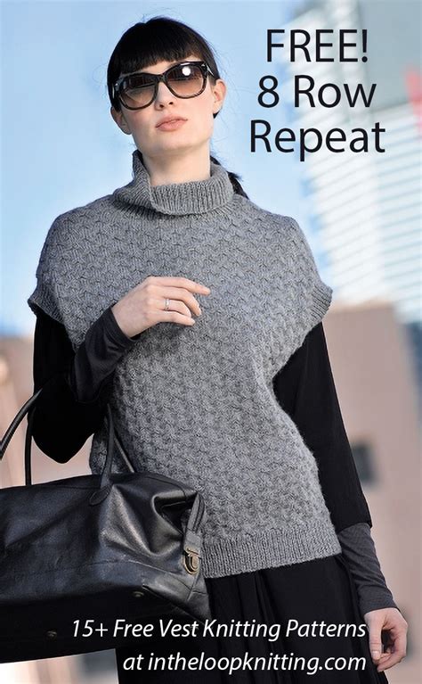 Best Vest Knitting Patterns At Judy Acosta Blog