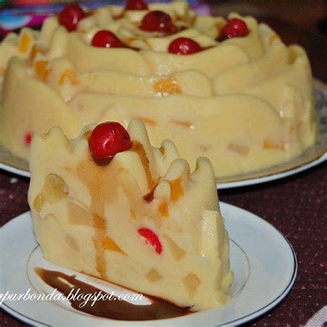 Aneka Resepi Puding Yang Mudah Dan Sedap