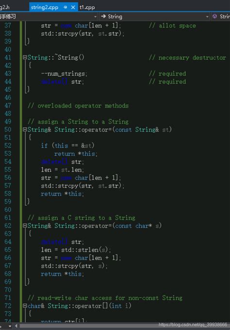 c primer plus（第六版）第十二章 类和动态内存分配 章节编程练习答案 c primer plus 第6版编程答案12 csdn博客