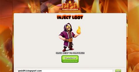 Script Phishing Clash of Clans Tampilan Inject Loot Wizard [ PRIVATE ] | DANSPEDIA - DansPedia