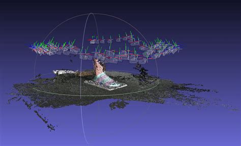 The Dense Model In Meshlab Download Scientific Diagram