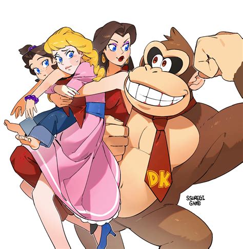 Ssuregigame Donkey Kong Pauline Mario Pauline Young Mario