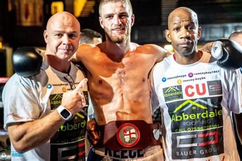 Big Interview British Title Is Next On Agenda For Leeds Boxer Reece Cartwright