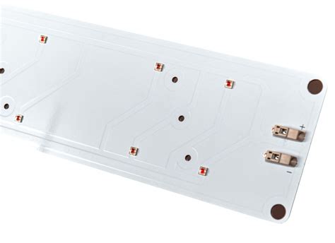 4 2 Booster line Osram GH CSSRM3 24 OSLON Square Hyper Red 660nm купить в Москве