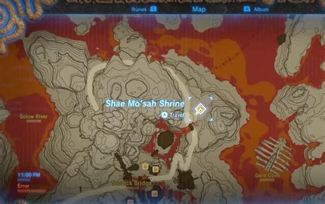 Zelda Breath Of The Wild Shae Mosah Shrine Guide