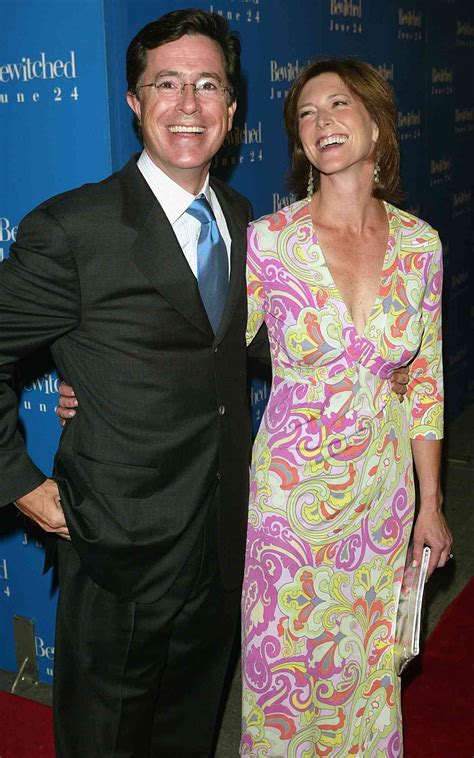 Who Is Stephen Colbert S Wife All About Evelyn Mcgee Colbert