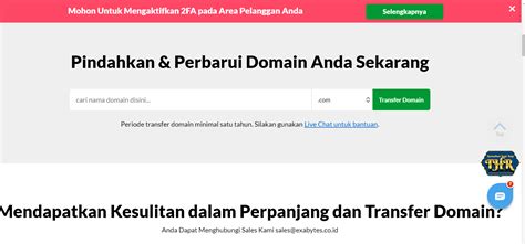 Perbedaan Transfer Domain Dan Pointing Domain Yang Wajib Diketahui