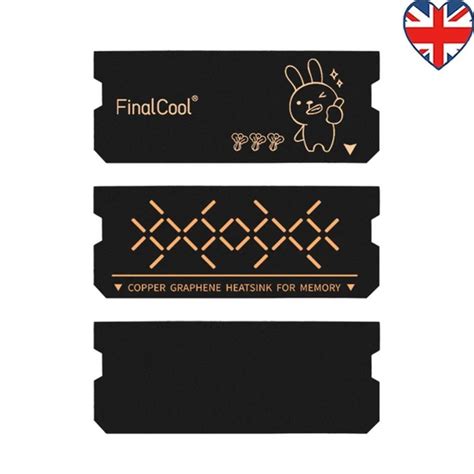 Thermorytic Pad Antioxidant Graphene Coating For Pc Ddr5 Ddr4 Ddr3 Memory Module £539 Picclick Uk