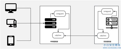WireGuard udp raw 组网实施方案 酷酷的白