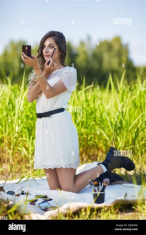 Lady In Dress Spread Sara Sampaio Seduces For Flaunt Magazine Spread