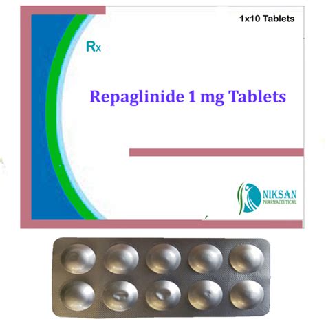 Repaglinide Tablets Manufacturers Suppliers Dealers And Prices