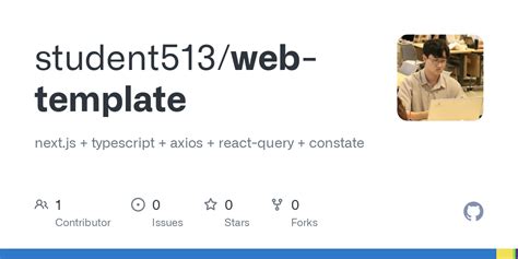 GitHub Babe Web Template Next Js Typescript Axios React Query Constate
