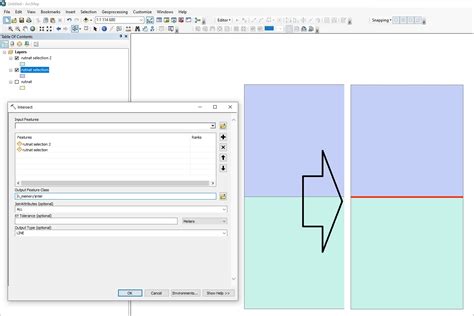 Arcpy Separate Boundary From Adjacent Polygons Geographic