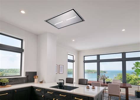 Best Hbc143ess 43 Inch Ceiling Mounted Range Hood With Max 1650 Cfm 4