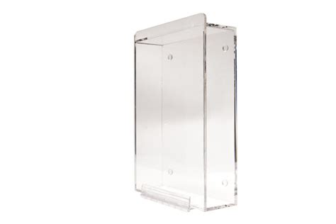 Clear Acrylic Display Case Australian Entomological Supplies