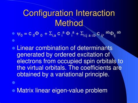 Ppt Response Approach To The Effective Hamiltonian Multi Reference Coupled Cluster Theory