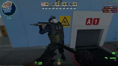 Cs2 Speedrun Baggage Arms Race 0 45 Youtube