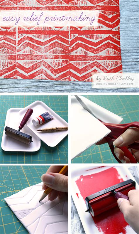 Easy D I Y Printmaking Tutorial Ruth Bleakley S Studio