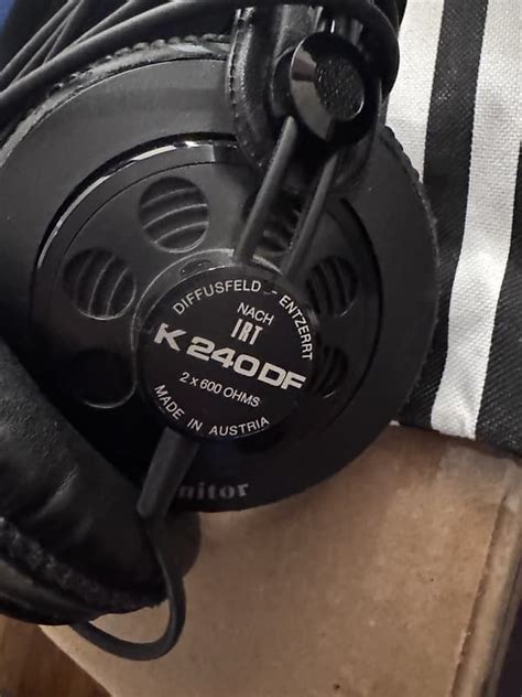 Akg K240df 90s Black Reverb