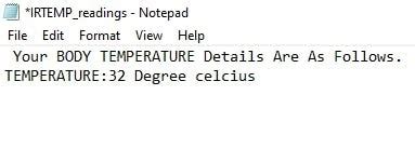 BP Classification Announcing Results Over Voice Using Pi Element Community