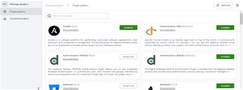 Plugin Manager · Digitalai Release