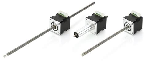 Hybrid Linear Actuators In Laboratory Equipment NANOTEC