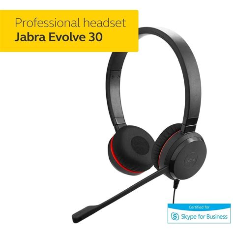 Jabra Evolve Usb Noise Cancelling Headphones Mute Button Telephone Headset Shopee Malaysia