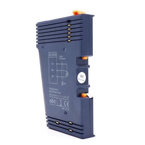 Channels Analog Input Io Module Rtd PT Resistance Temperature Decrector Io Module
