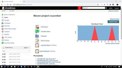 krishnaraj b on linkedin cucumber extentreport jenkins
